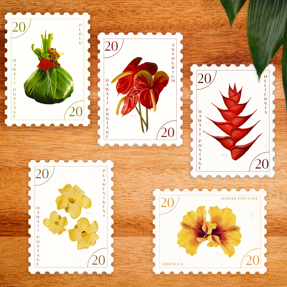 Postal Prints | Aloha de Mele