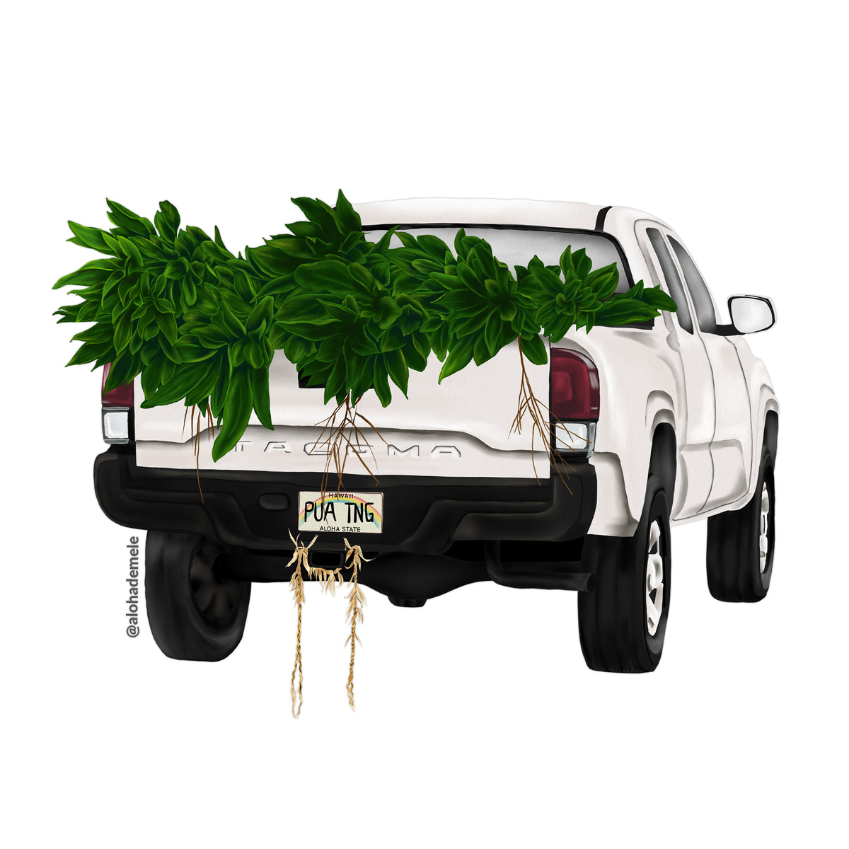 PUA TNG Yota Sticker | Aloha de Mele