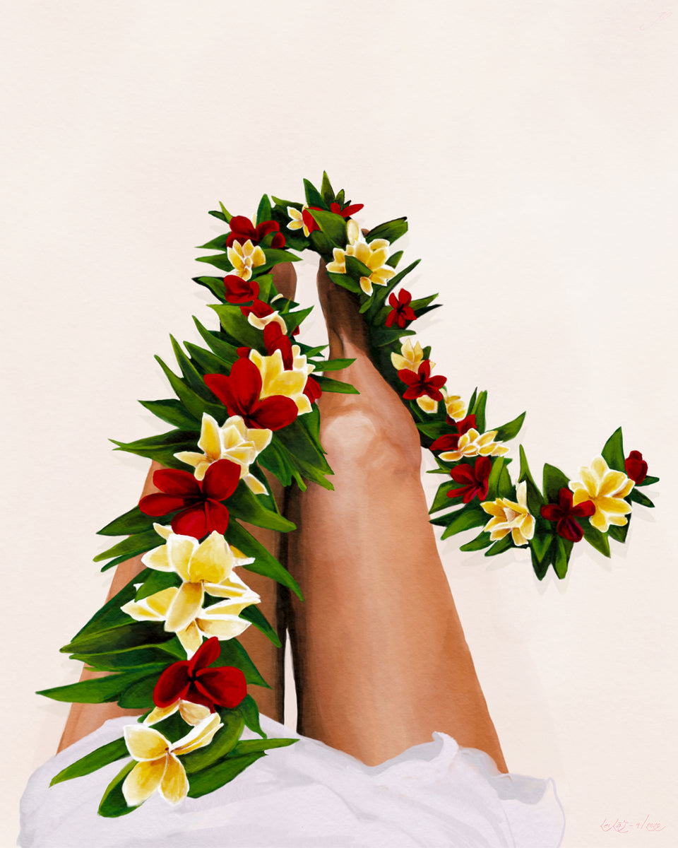 Lei Lāʻī – Aloha de Mele