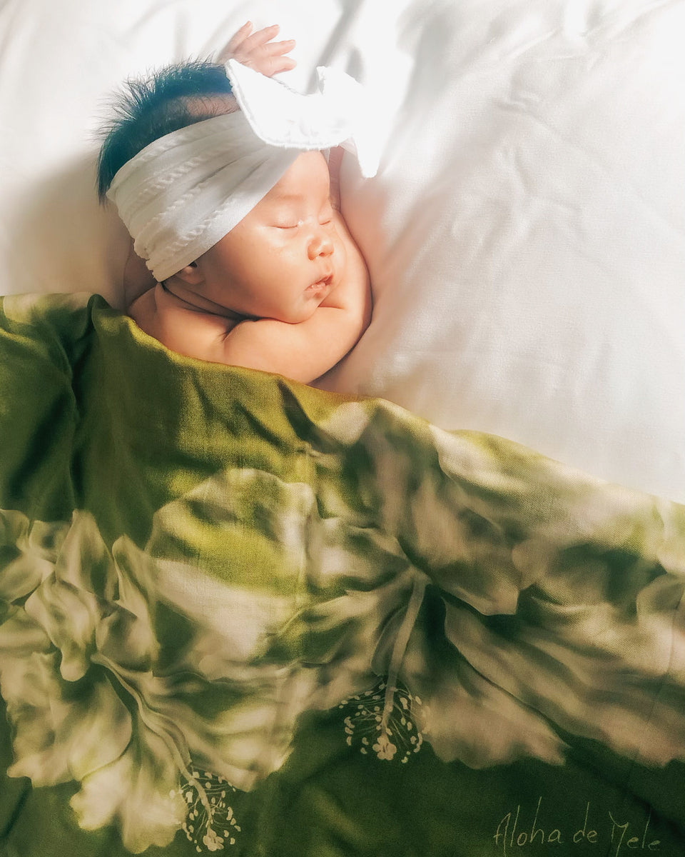 Pareo - Summer Green | Aloha de Mele